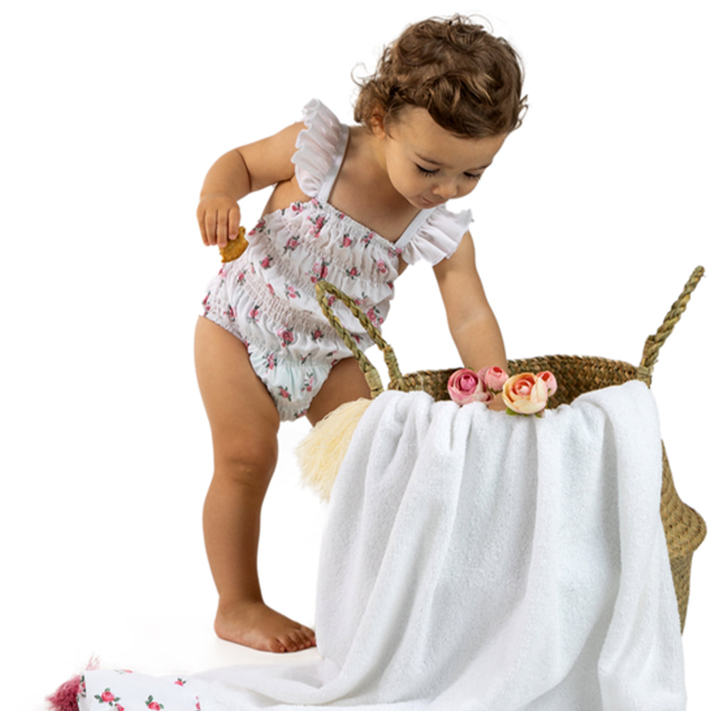 Meia Pata Roses Frilled Swim – Liberty Rose Boutique